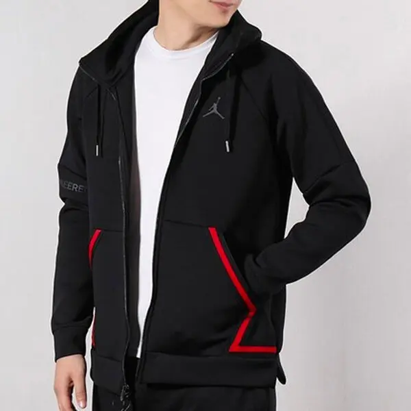JORDAN Zip Up Hooded Jacket