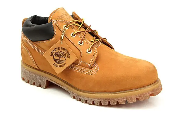 Timberland Classic Oxford Waterproof Boot - Yellow/black