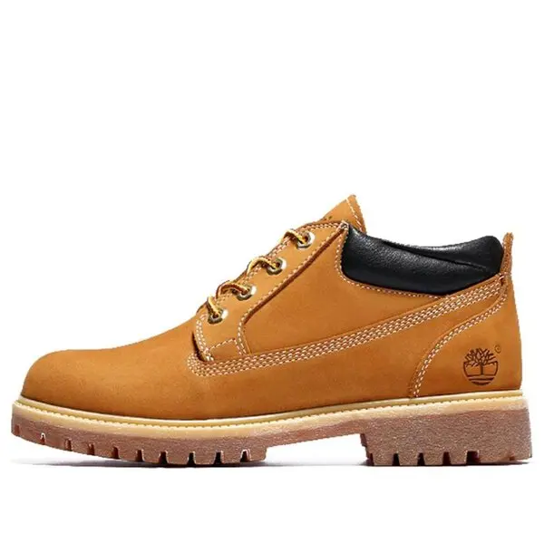 Timberland Classic Oxford Waterproof Boot - Yellow/black