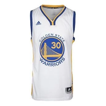 Adidas Nba Stephen Curry 30 Sw Warrior Home - White