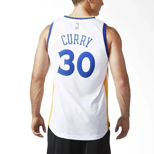 Adidas Stephen Curry 30 Golden State Warriors Home Jersey
