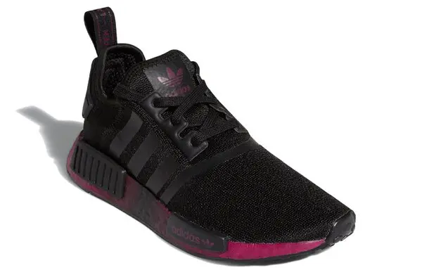 Adidas Nmd_r1 Power Berry - Black