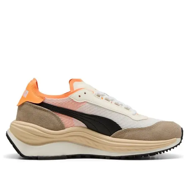 PUMA Rider Elite Sneakers - Warm White/fire Red