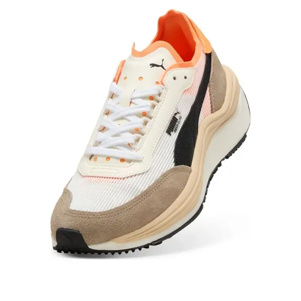 PUMA Rider Elite Sneakers - Warm White/fire Red
