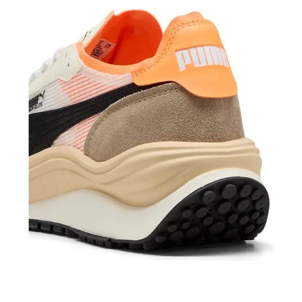PUMA Rider Elite Sneakers - Warm White/fire Red