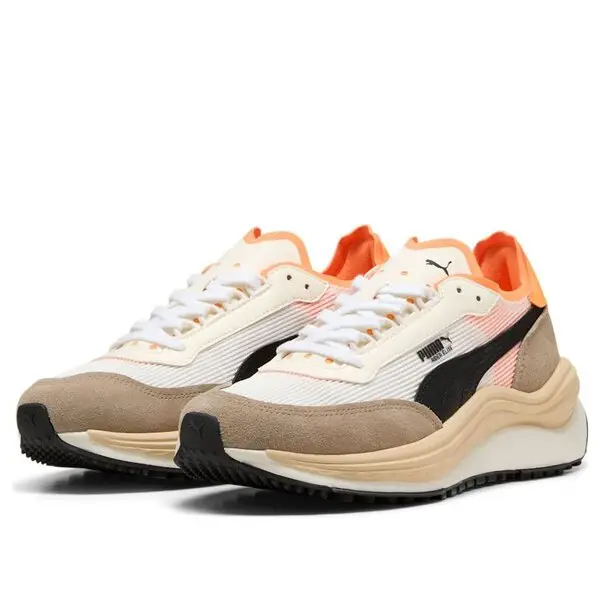 PUMA Rider Elite Sneakers - Warm White/fire Red