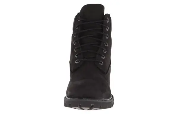 Timberland Premium 6-inch Waterproof Nubuck Lace-up Boots - Black