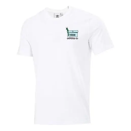 Adidas Originals Worm Chest Tee Logo