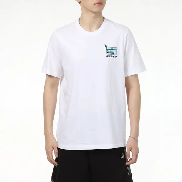 Adidas Originals Worm Chest Tee Logo