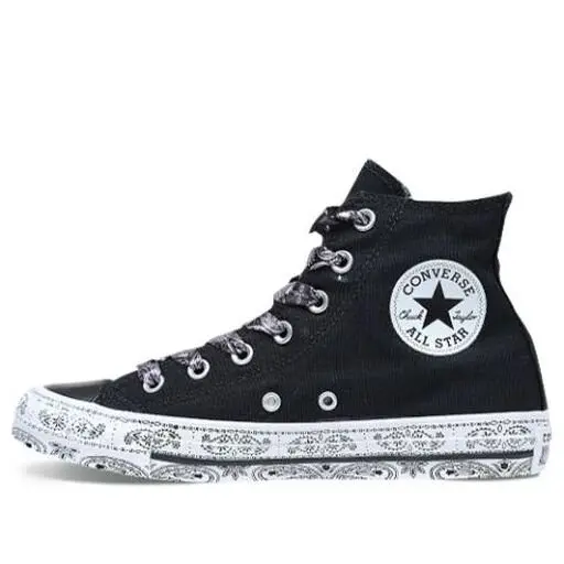 CONVERSE Chuck Taylor All Star Hi High Top Sneakers - Black