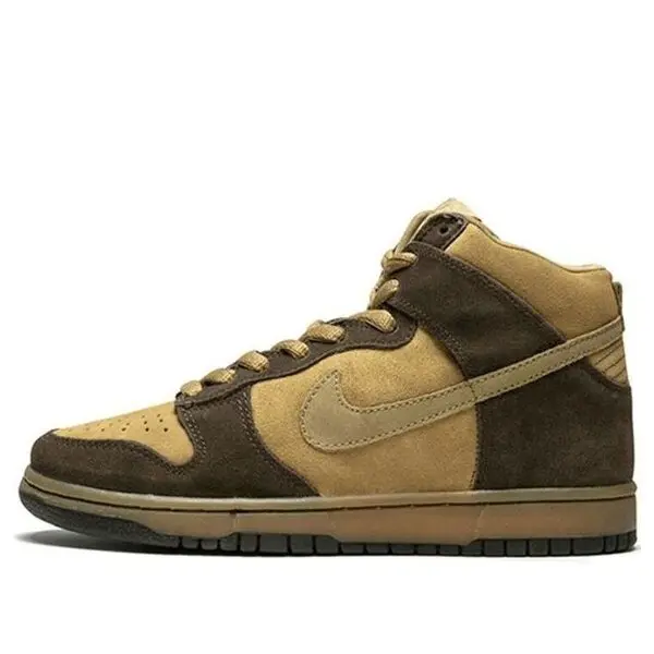 Nike Dunk High Pro 'maple' Sneakers - Brown