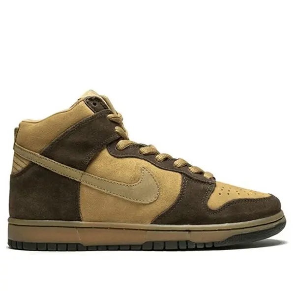 Nike Dunk High Pro 'maple' Sneakers - Brown