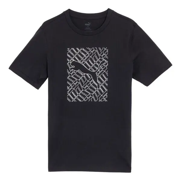 PUMA Graphics Cat T-shirt - Black