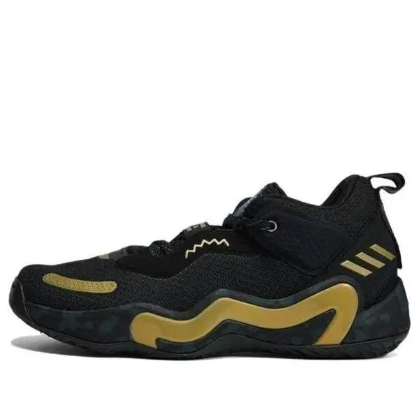 Adidas D.o.n. Issue 3 Gca Sneakers - Black/gold