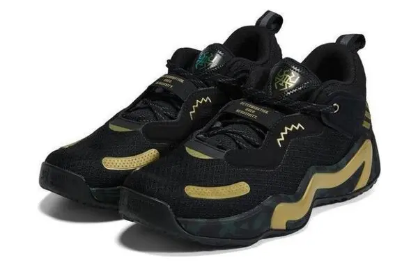 Adidas D.o.n. Issue 3 Gca Sneakers - Black/gold