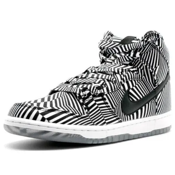 Nike Dunk High Premium "concept Car" Sneakers