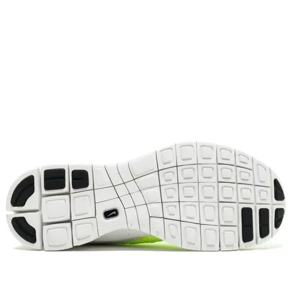 Nike Htm Free Mercurial Superfly High Top Sneakers - White/green