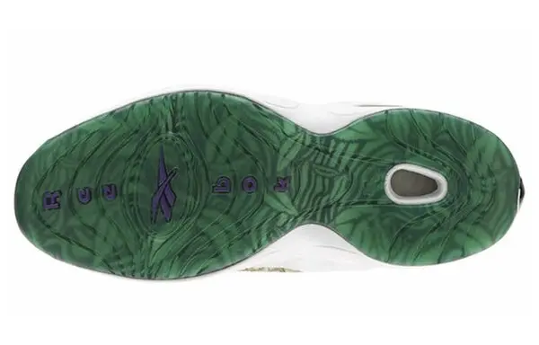REEBOK Curren$y X Question Mid "jet Life" Sneakers