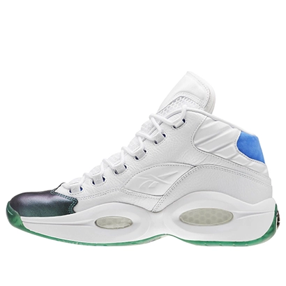 REEBOK Curren$y X Question Mid "jet Life" Sneakers - Green