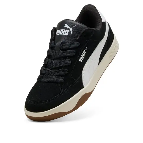 PUMA Park Lifestyle Sk8 Sneakers - Black/white/gum