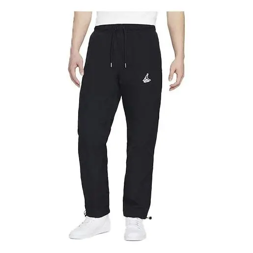 Nike Solid Color Bundle Feet Sports Pants/trousers/joggers Black - Default Color