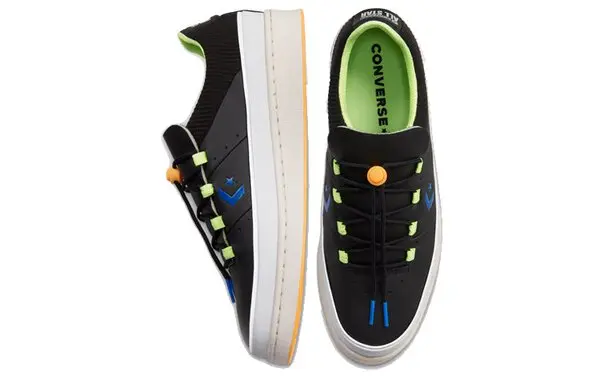 CONVERSE Pro Leather Low Top Sneakers - Black/jet Stream