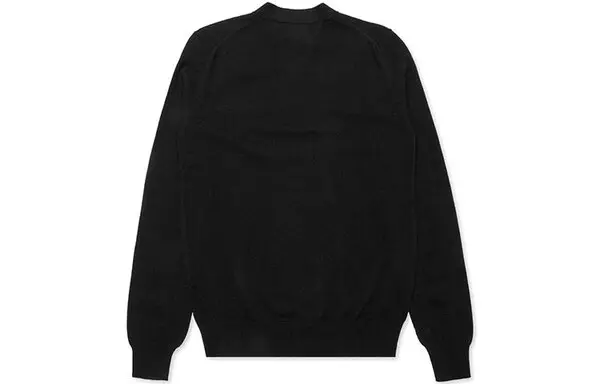 Play Comme Des Garcon Cardigan - Black
