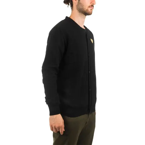 Play Comme Des Garcon Cardigan - Black