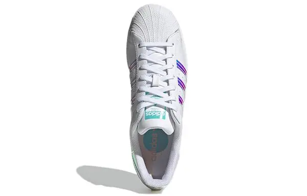 Adidas Superstar " Iridescent" Sneakers - White