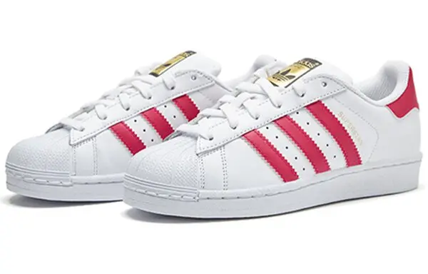 Adidas Superstar J Low Top Sneakers - White