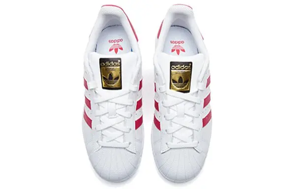 Adidas Superstar J Low Top Sneakers - White