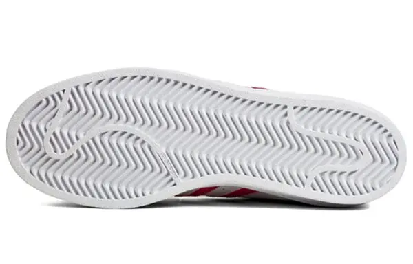 Adidas Superstar J Low Top Sneakers - White