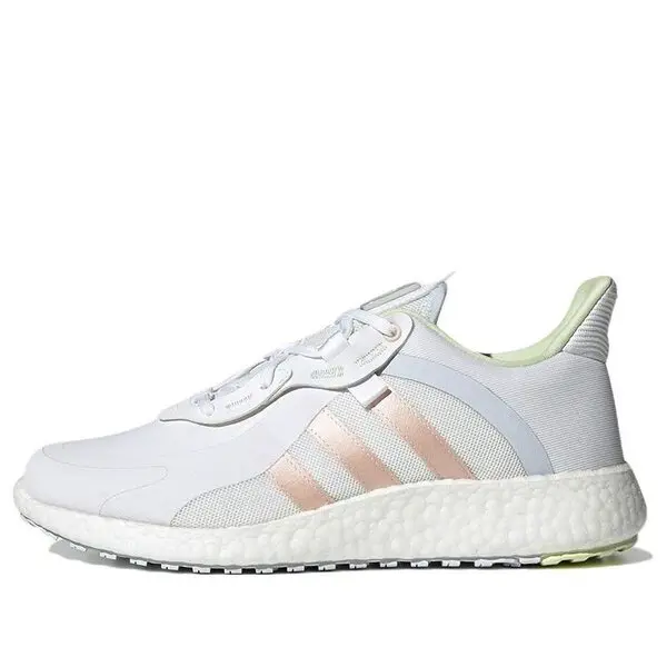 Adidas White Blue" Sneakers - White//blue