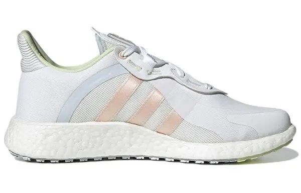 Adidas White Blue" Sneakers