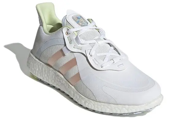Adidas White Blue" Sneakers
