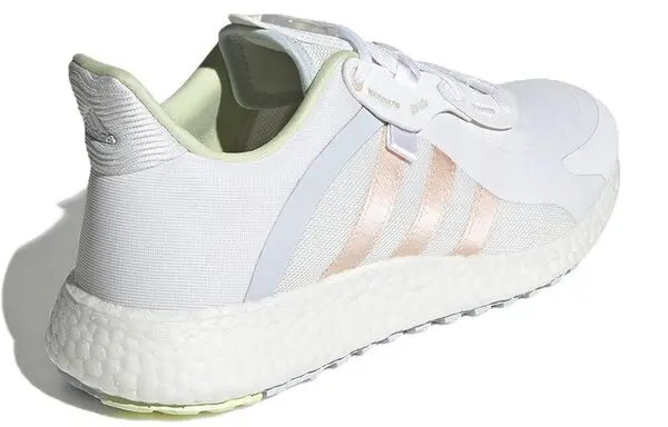 Adidas White Blue" Sneakers