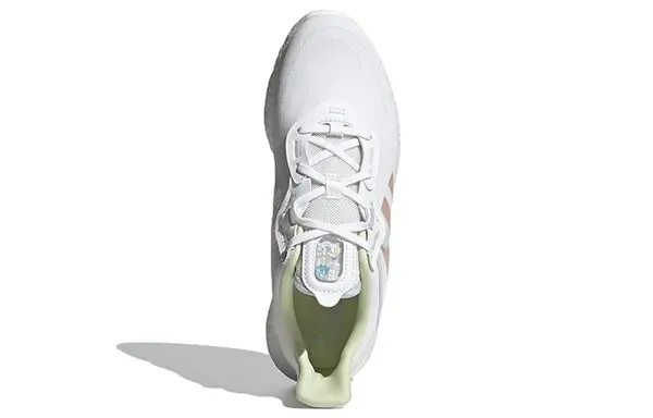 Adidas White Blue" Sneakers