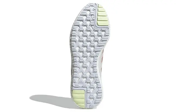 Adidas White Blue" Sneakers
