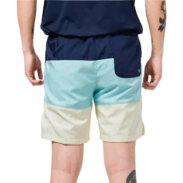 Nike Colorblock Quick Dry Woven Sports Shorts