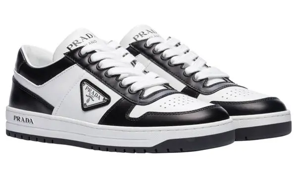 Prada Downtown Trainers - White/black