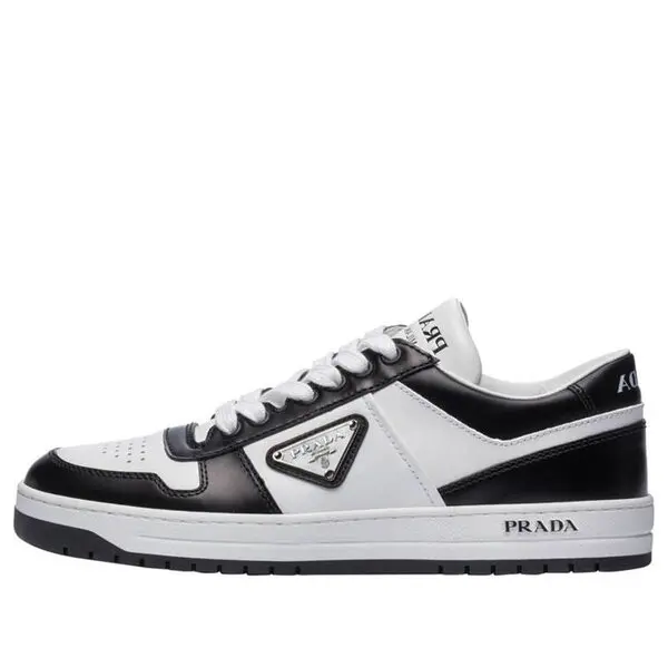 Prada Downtown Trainers - White/black