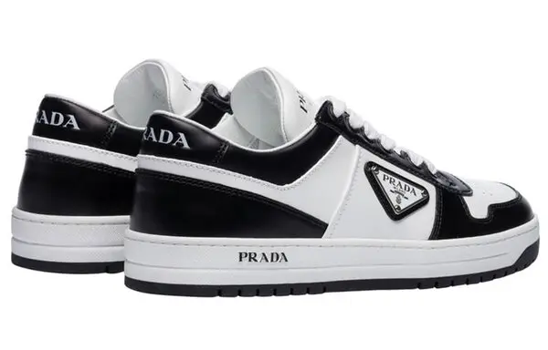 Prada Downtown Trainers - White/black