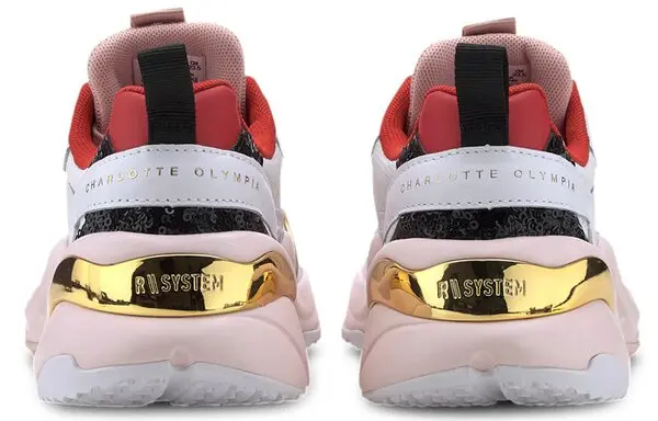 PUMA Charlotte Olympia X Rise Sneakers