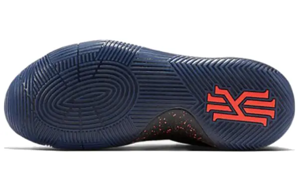 Nike Kyrie 2 Ep Basketball Sneakers - Black/metallic Silver