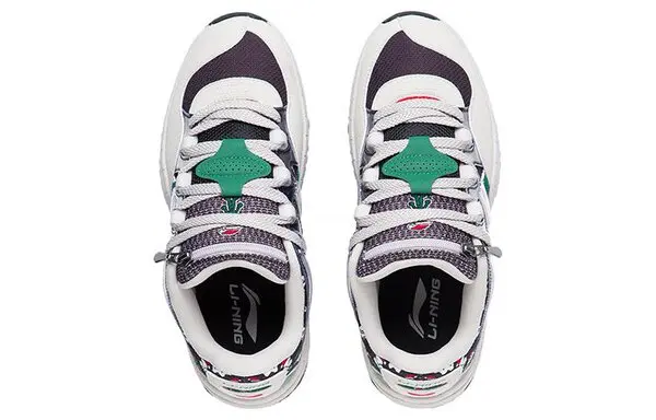 LI-NING Counterflow The One Yu 2.0 Sneakers - Black/grey/green
