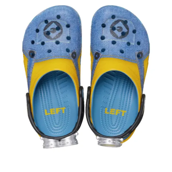 CROCS Classic Clog "minions" Graphic Print