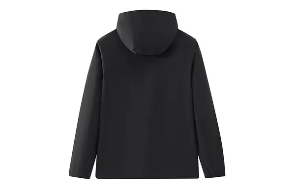 Mizuno Zip-up Hooded Jacket With Logo Detail
