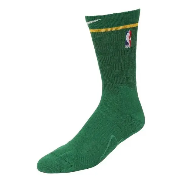 Nike Boston Celtics Embroidered Logo Socks - Default Colorway