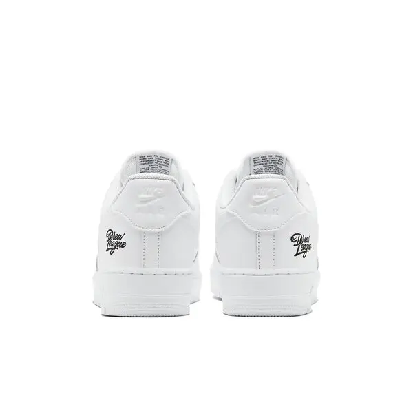 Nike Force 1 Low 'drew League' Sneakers - White/black