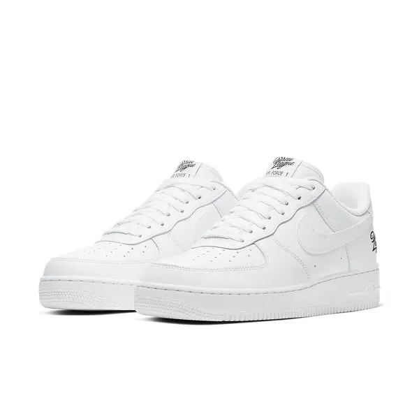 Nike Force 1 Low 'drew League' Sneakers - White/black